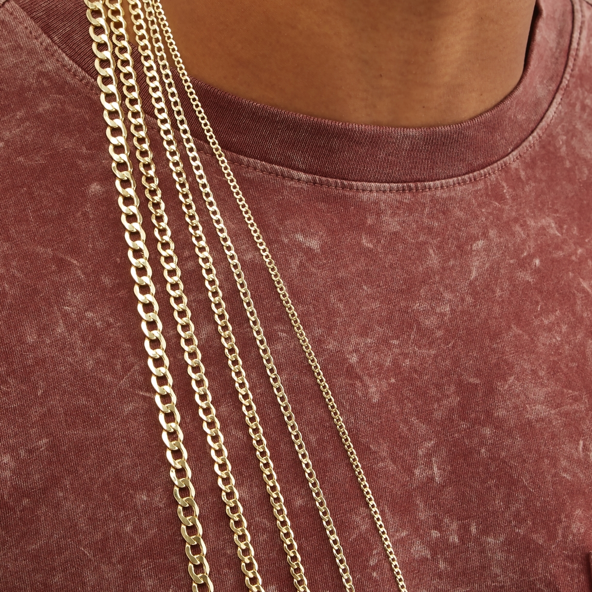 Chain Necklace Length & Material Guide | Banter | Banter